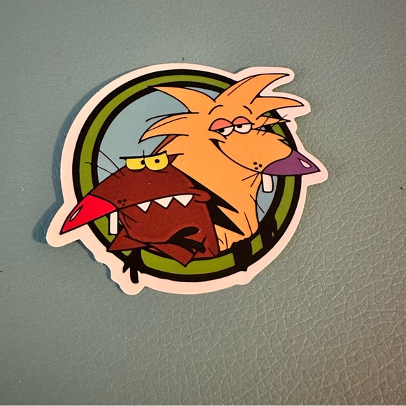 Design | 51 Nickelodeon The Angry Beavers 90s Sticker | Poshmark